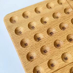 Montessori Hundred Board With Numbers 1-100 Gift for Kids Learning ...