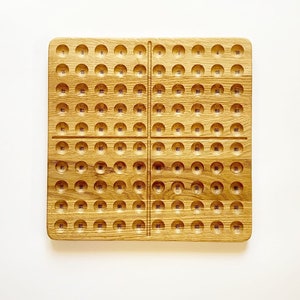 Hundred Board With Numbers 1-100 Child Gift for Kids Learning Numbers ...