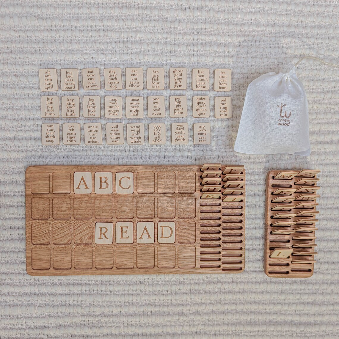 Learning and School Montessori English Alphabet Board Lowercase ...