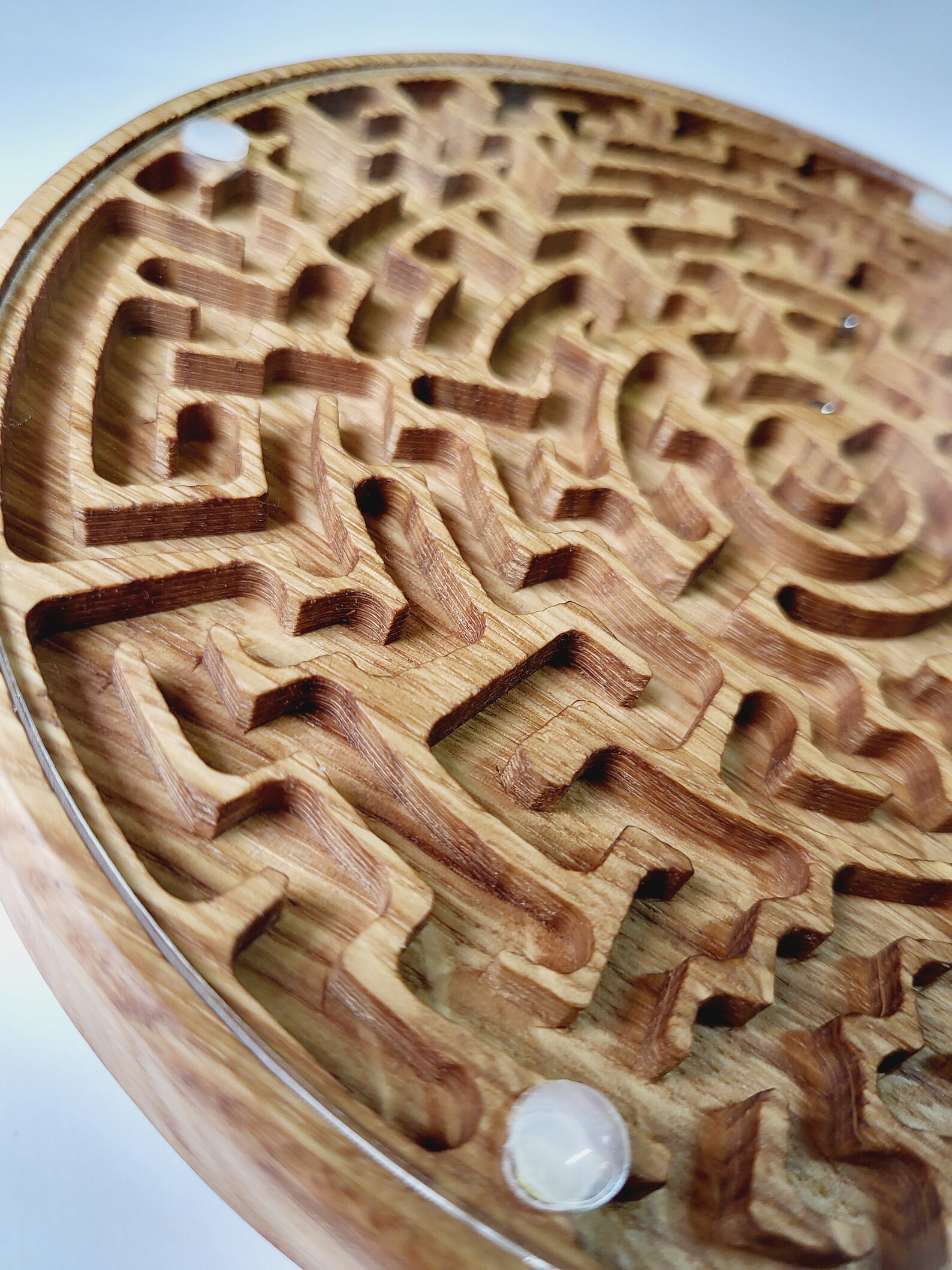 Gift for Kids for Adults Double-sided Labyrinth Maze Family Game Night ...