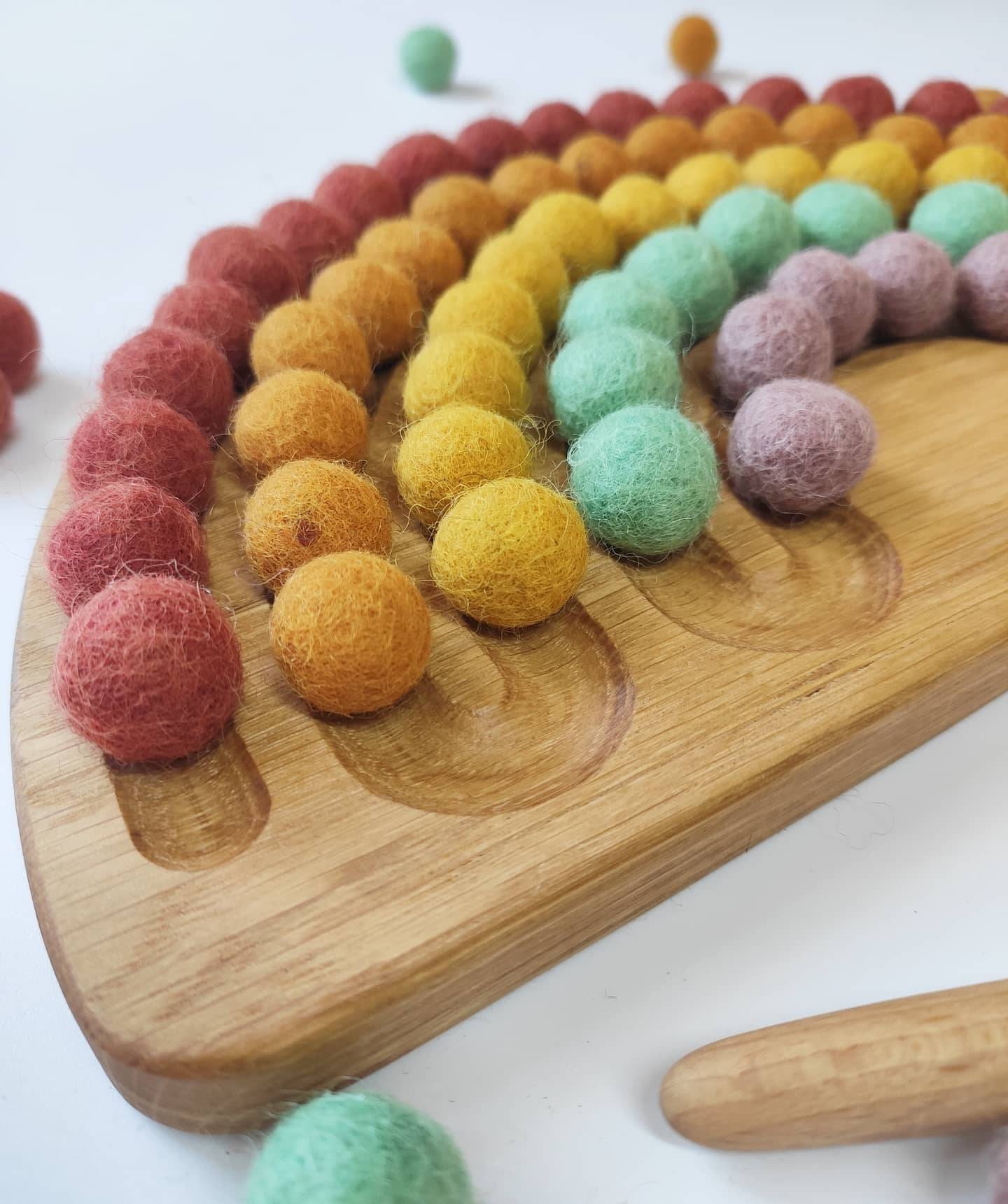 Rainbow tracing board with 5 stripes | Etsy