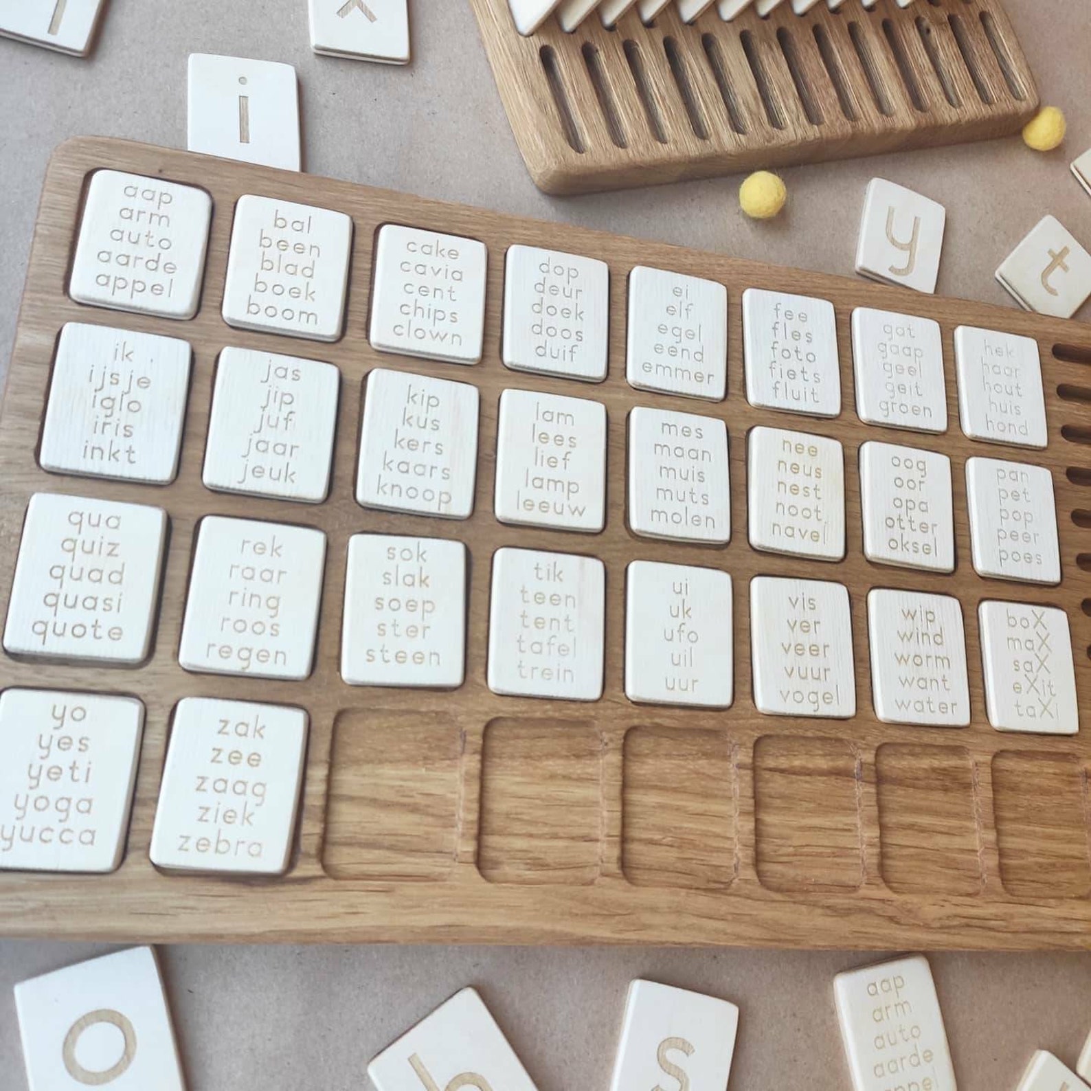 Learning Letters Dutch Alphabet Lowercase Letters Cards With - Etsy