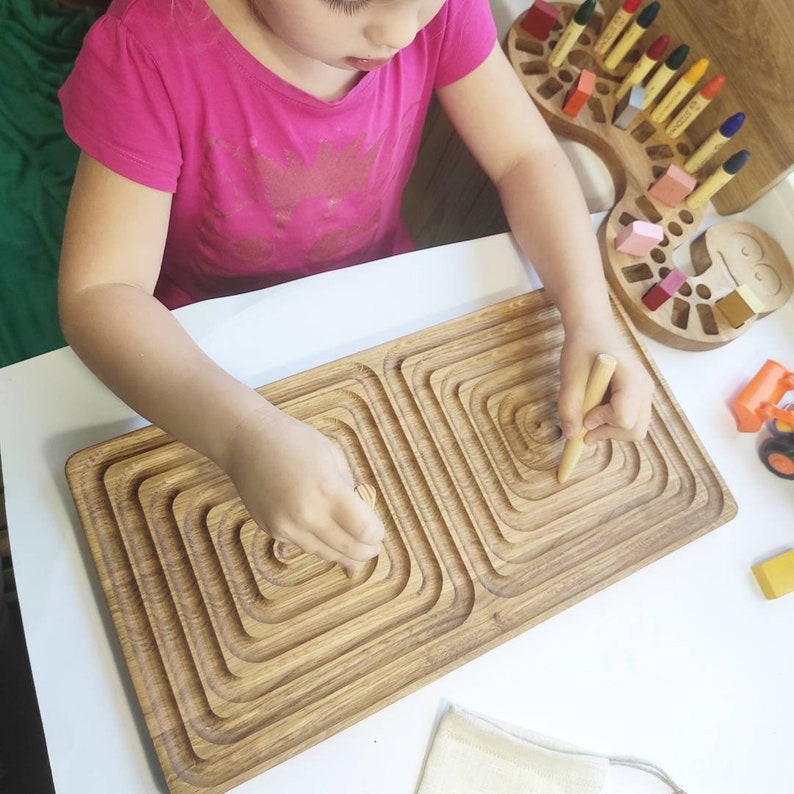 Toys & Games Learning & School Educational Toys Prewriting Tracing ...