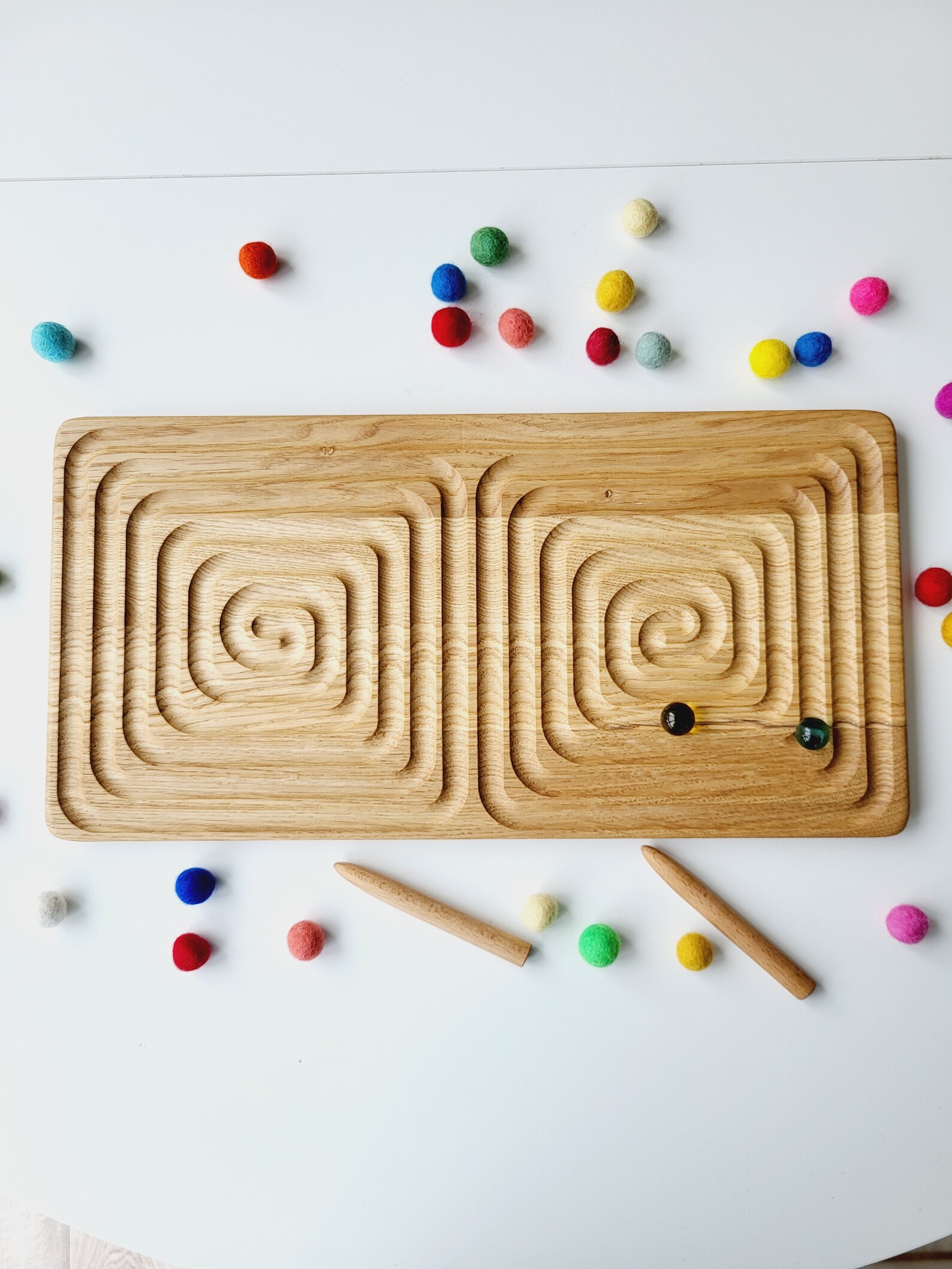 Montessori Prewriting Tracing Board Interhemispheric Activity for Fine ...