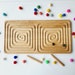 Montessori Prewriting Tracing Board Interhemispheric Activity for Fine ...