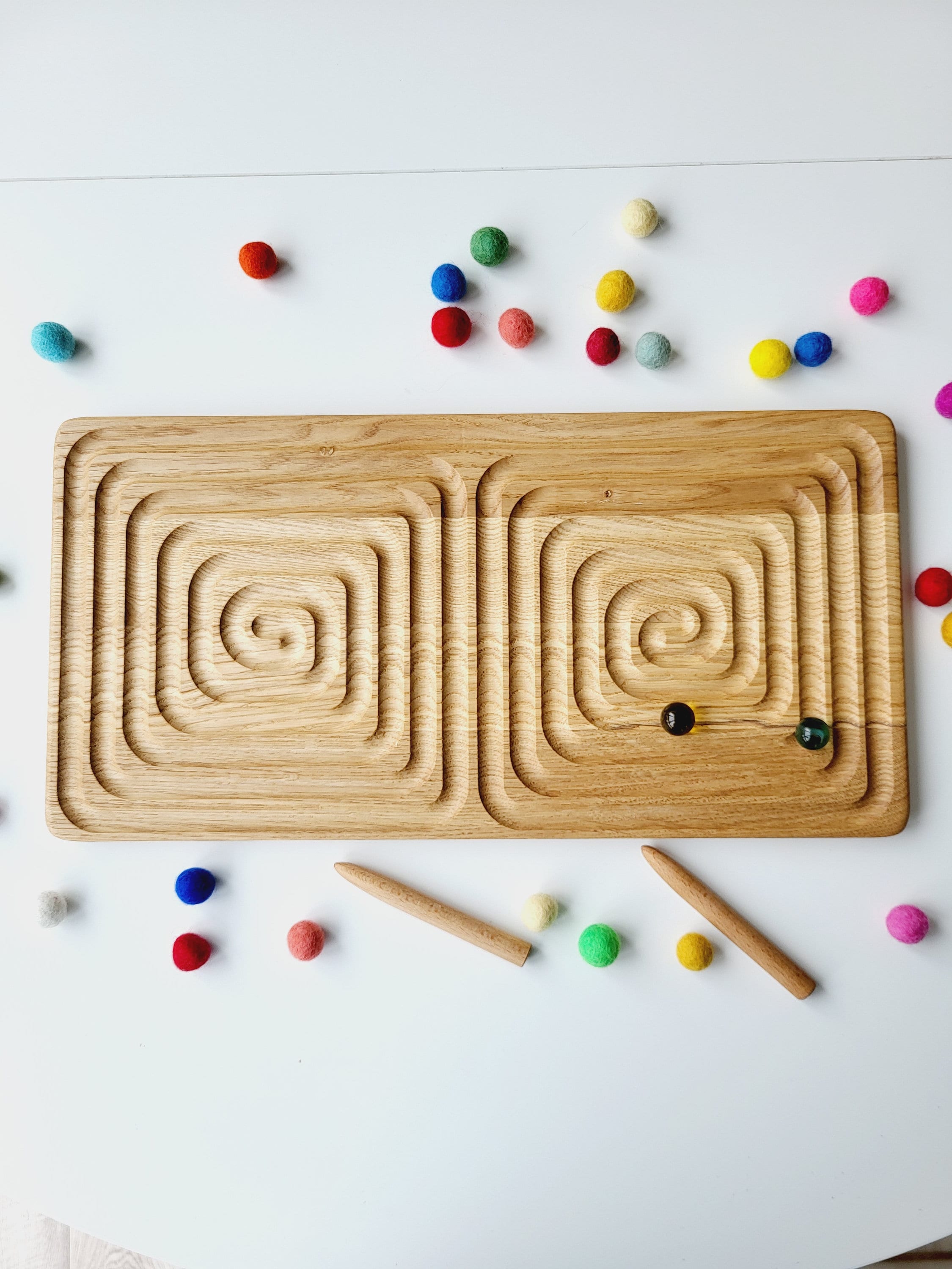 Montessori Prewriting Tracing Board Interhemispheric Activity for Fine ...