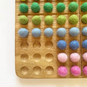 Hundred Board With Numbers 1-100 Child Gift for Kids Learning Numbers ...