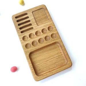 Montessori Math Board With Cards 1-10 Mathematics Birthday Gift for ...