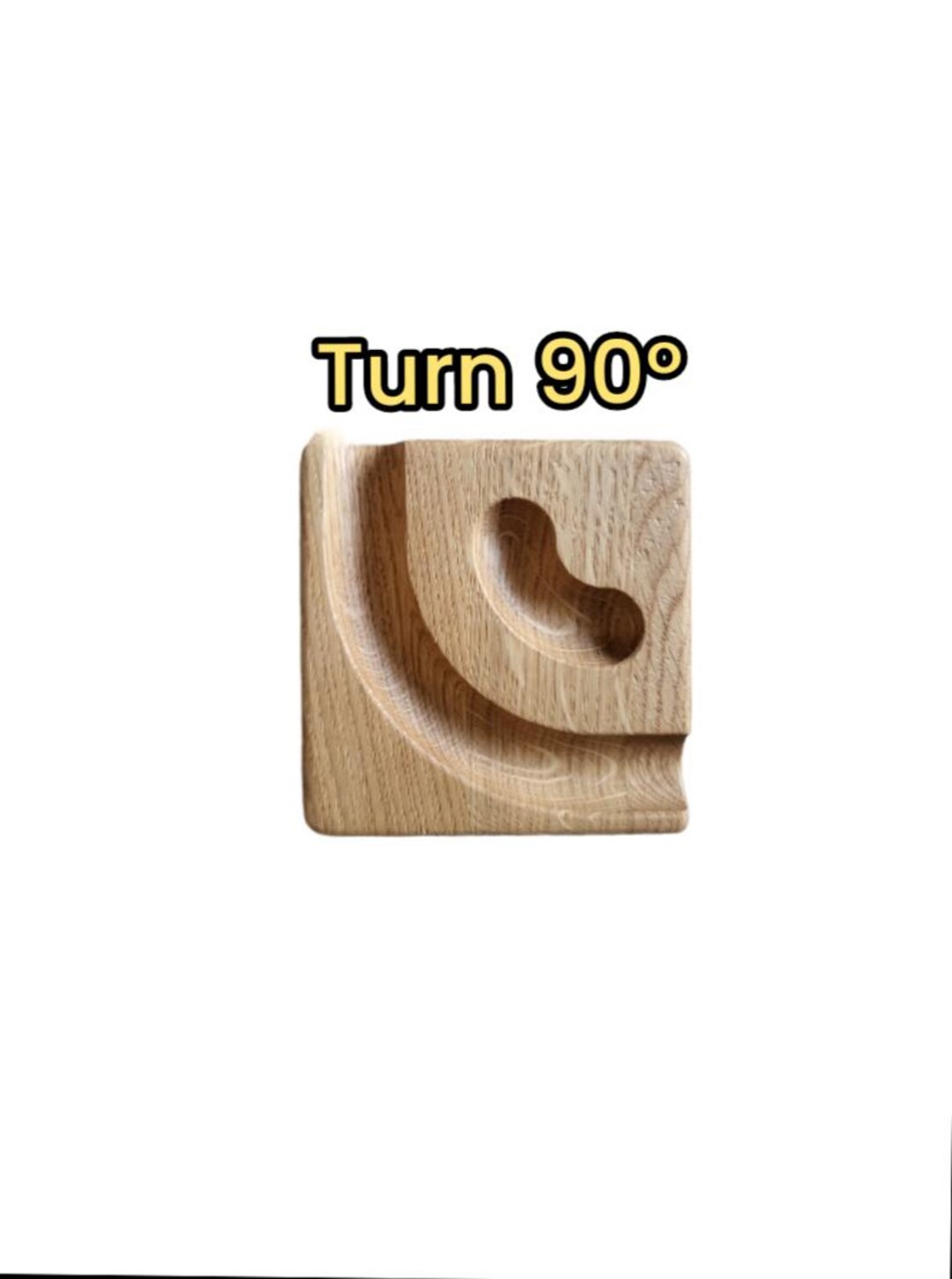 Wooden Marble Run Race Marble Machine Winding Track Set Wooden Ball Run ...