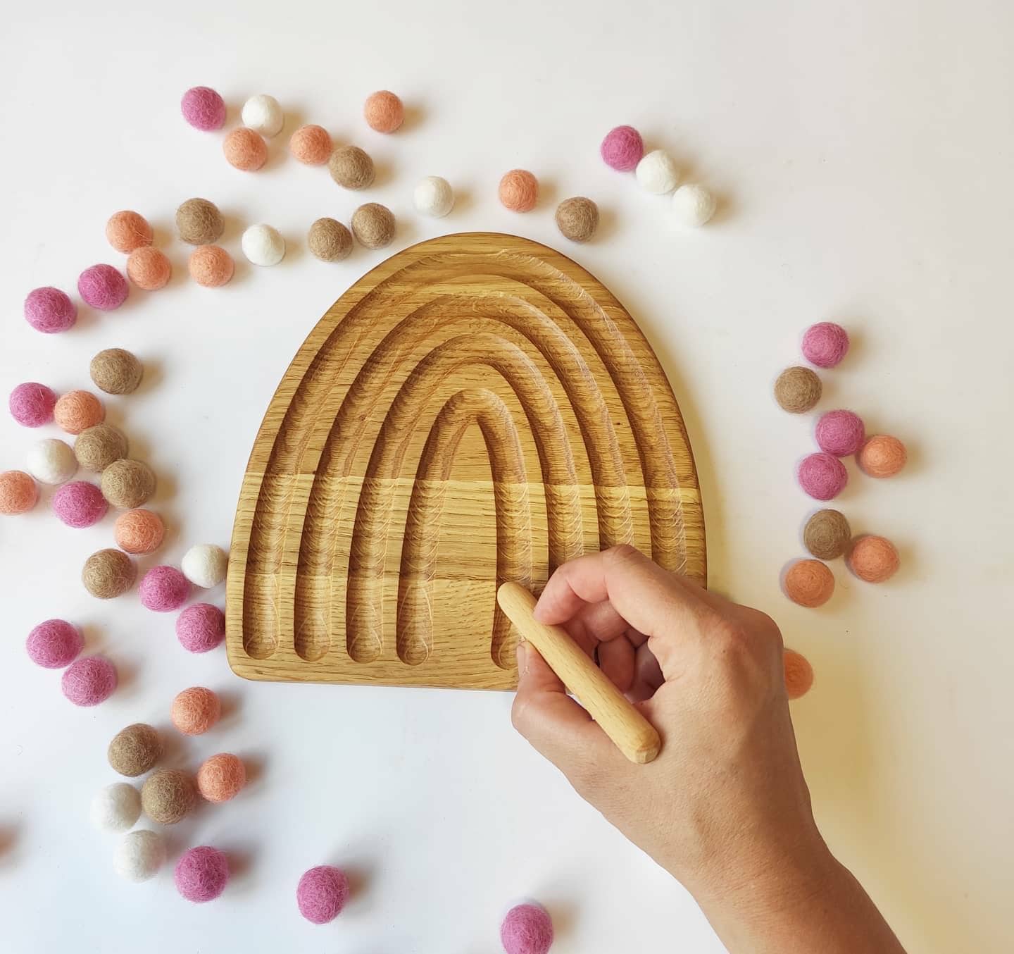 Rainbow Tracing Board Fine Motor Skills Toddler Activity - Etsy