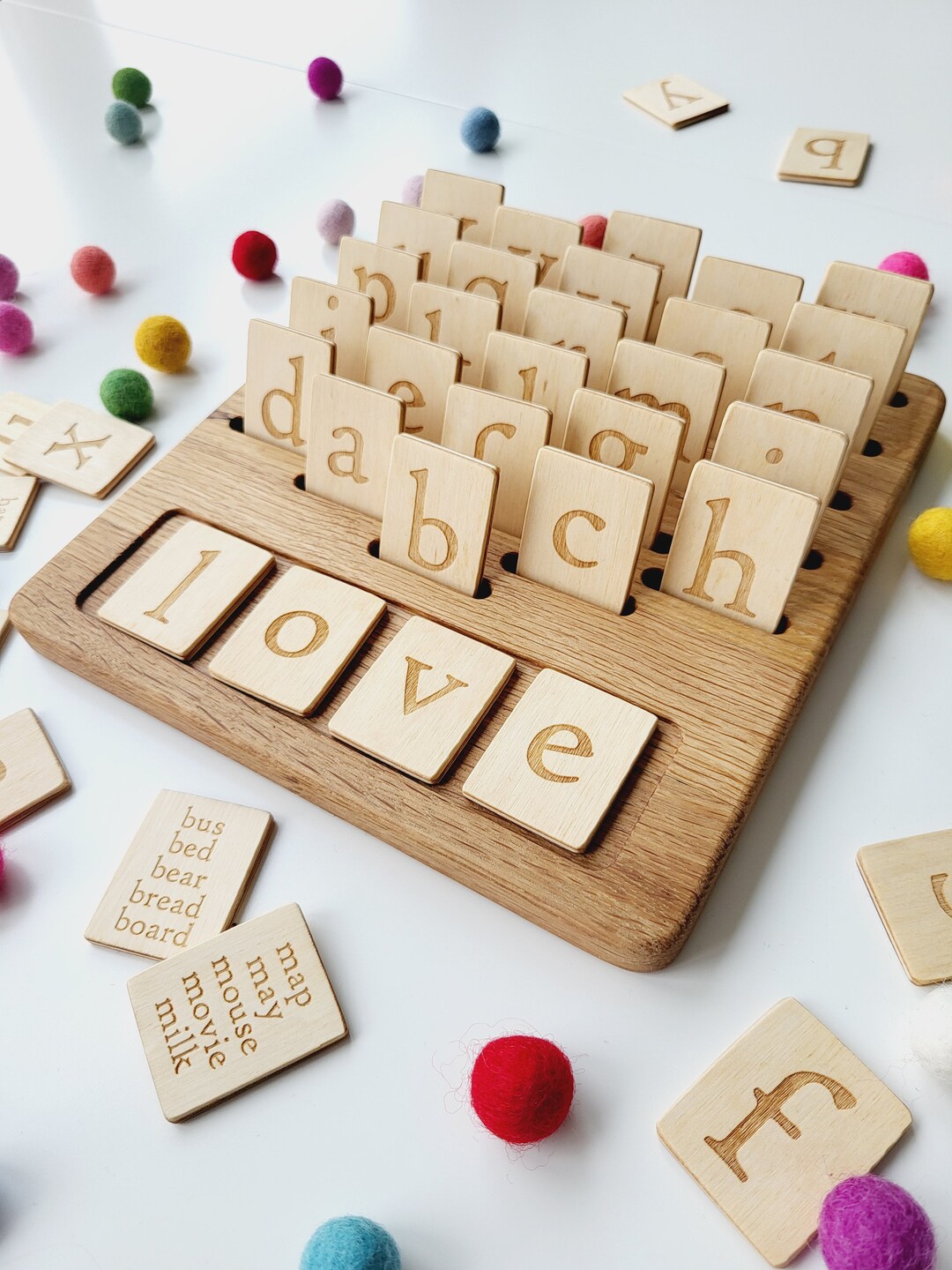 Alphabet Letters Game Educational Preschool Learning - Etsy