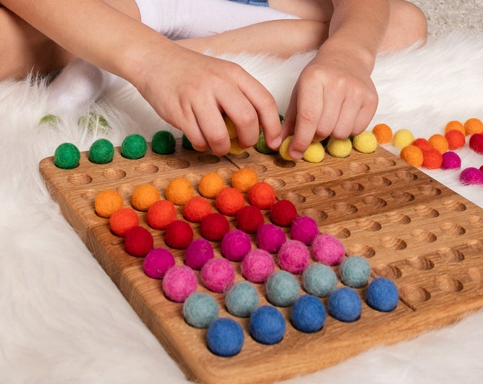 The Original Hundred Board - Hundred Frame - 100 Board - Counting Board ...
