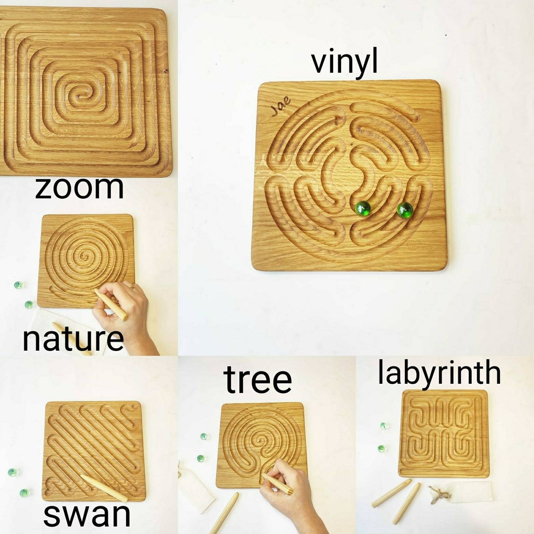 Prewriting Reversible Tracing Board, Meditation, Relaxation, Finger ...
