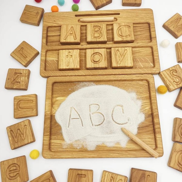 Sand Tray Letters - Etsy