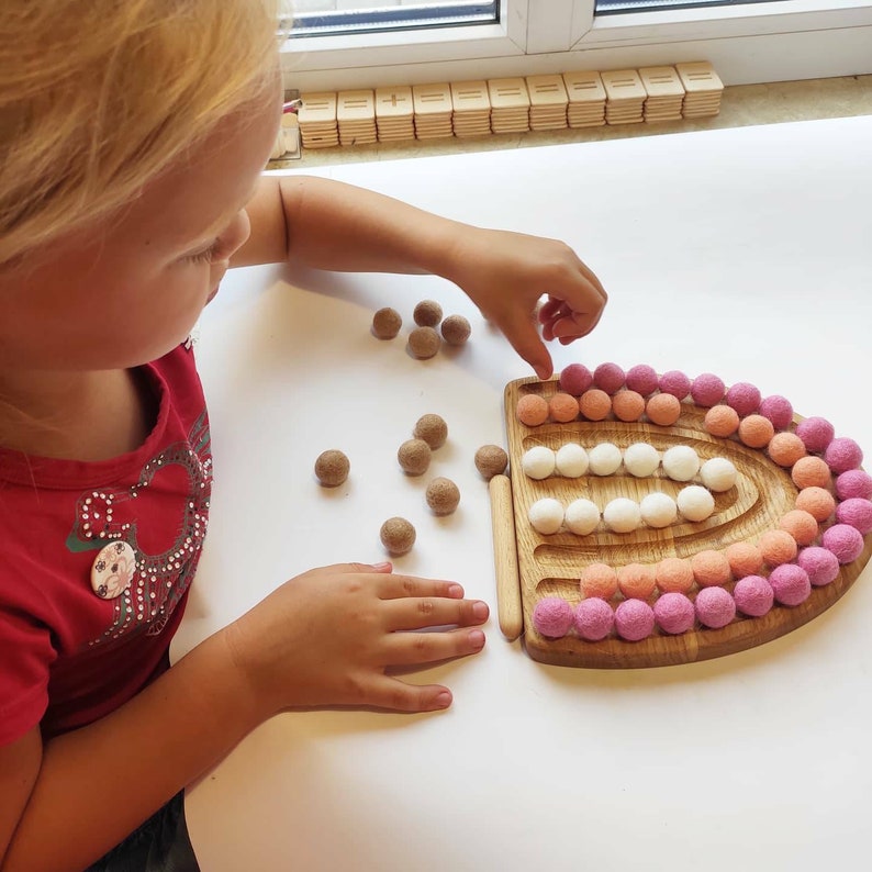 Rainbow Tracing Board Fine Motor Skills Toddler Activity - Etsy