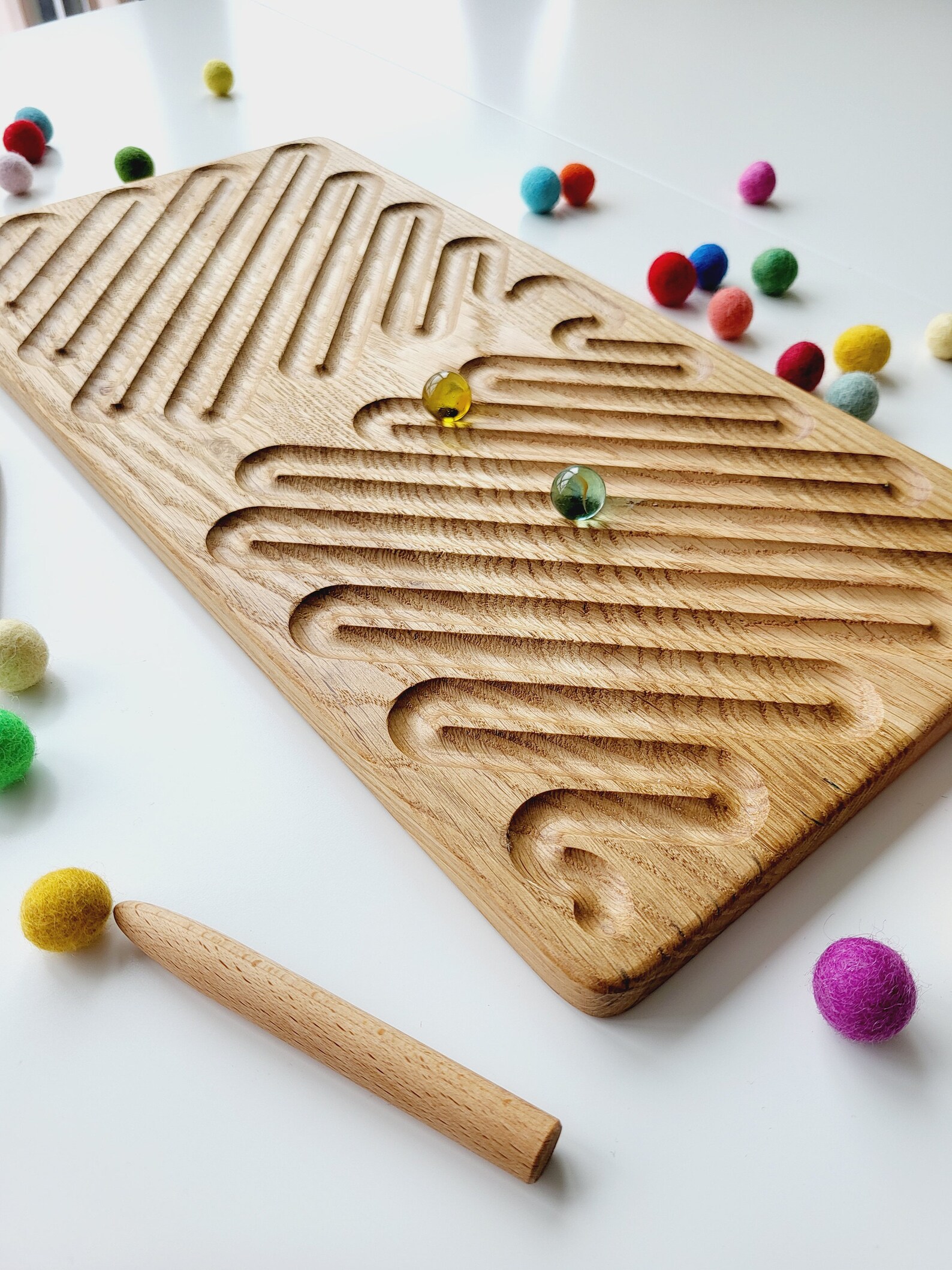 Montessori Prewriting Tracing Board Interhemispheric Activity for Fine ...