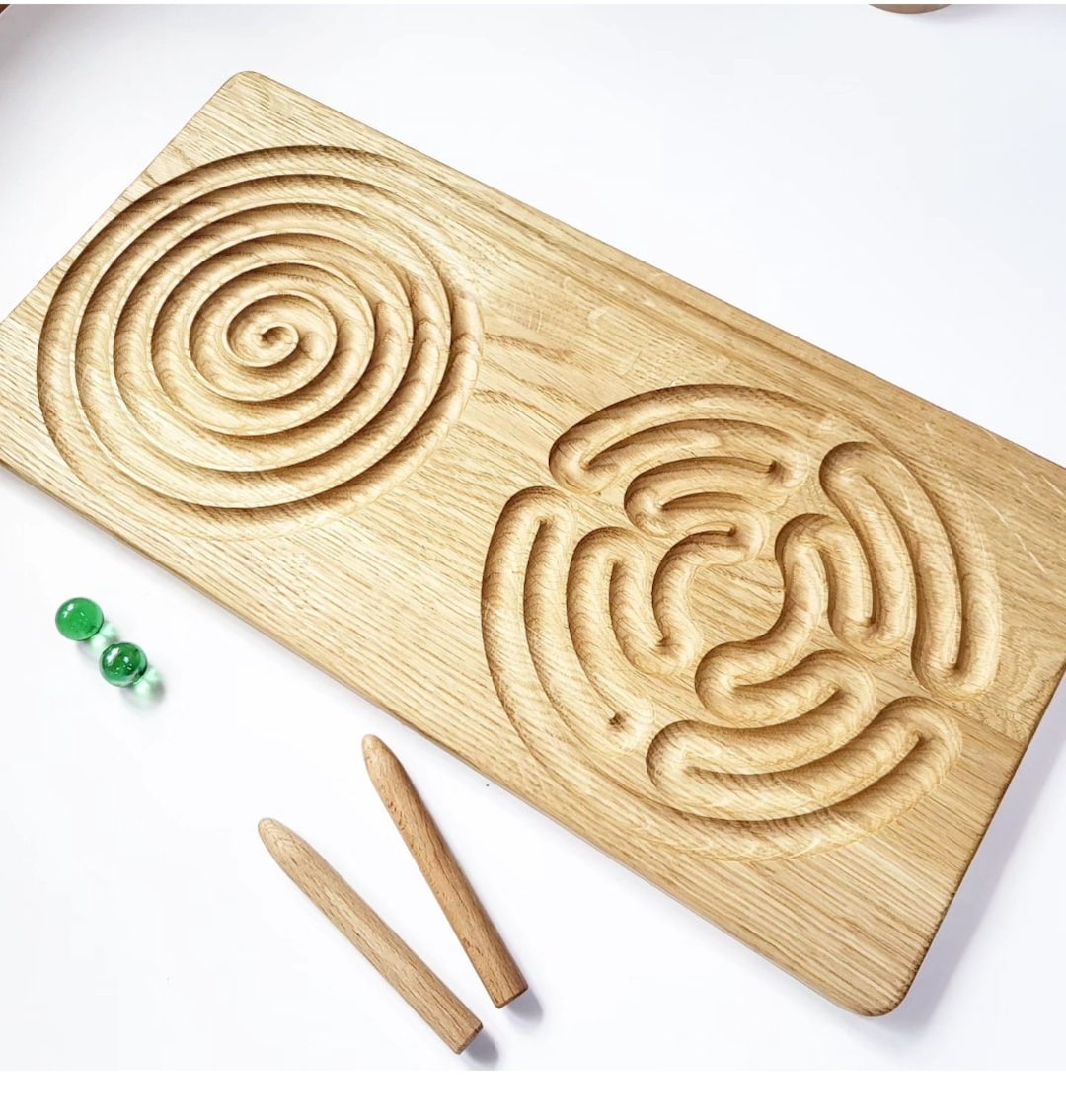 Montessori Tracing Board Handwriting for Kids Memory Hand Movement ...