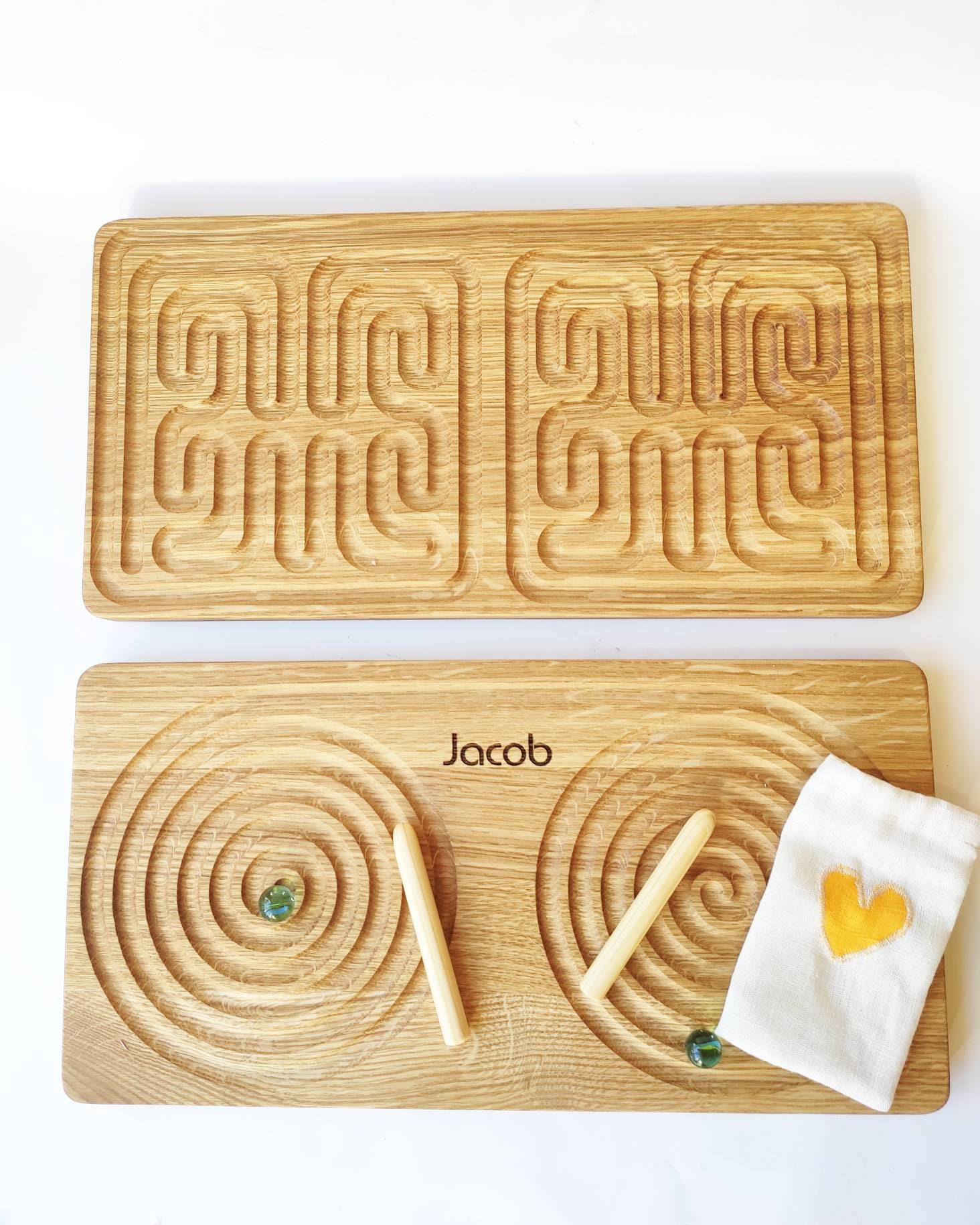 Tracing Board Double-sided Montessori Educational Toy Kids Gift ...