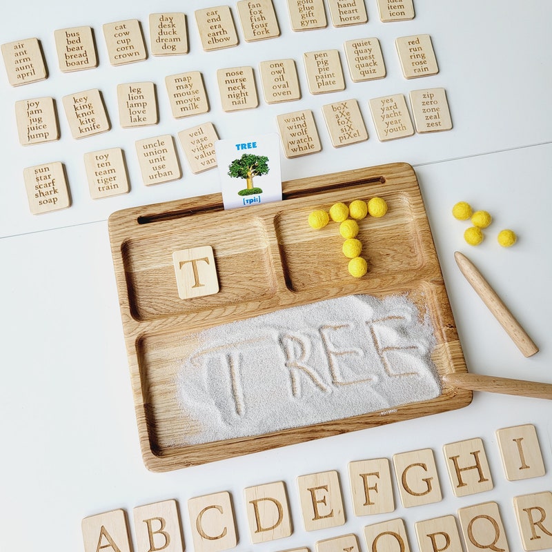Sand Tray Letters - Etsy