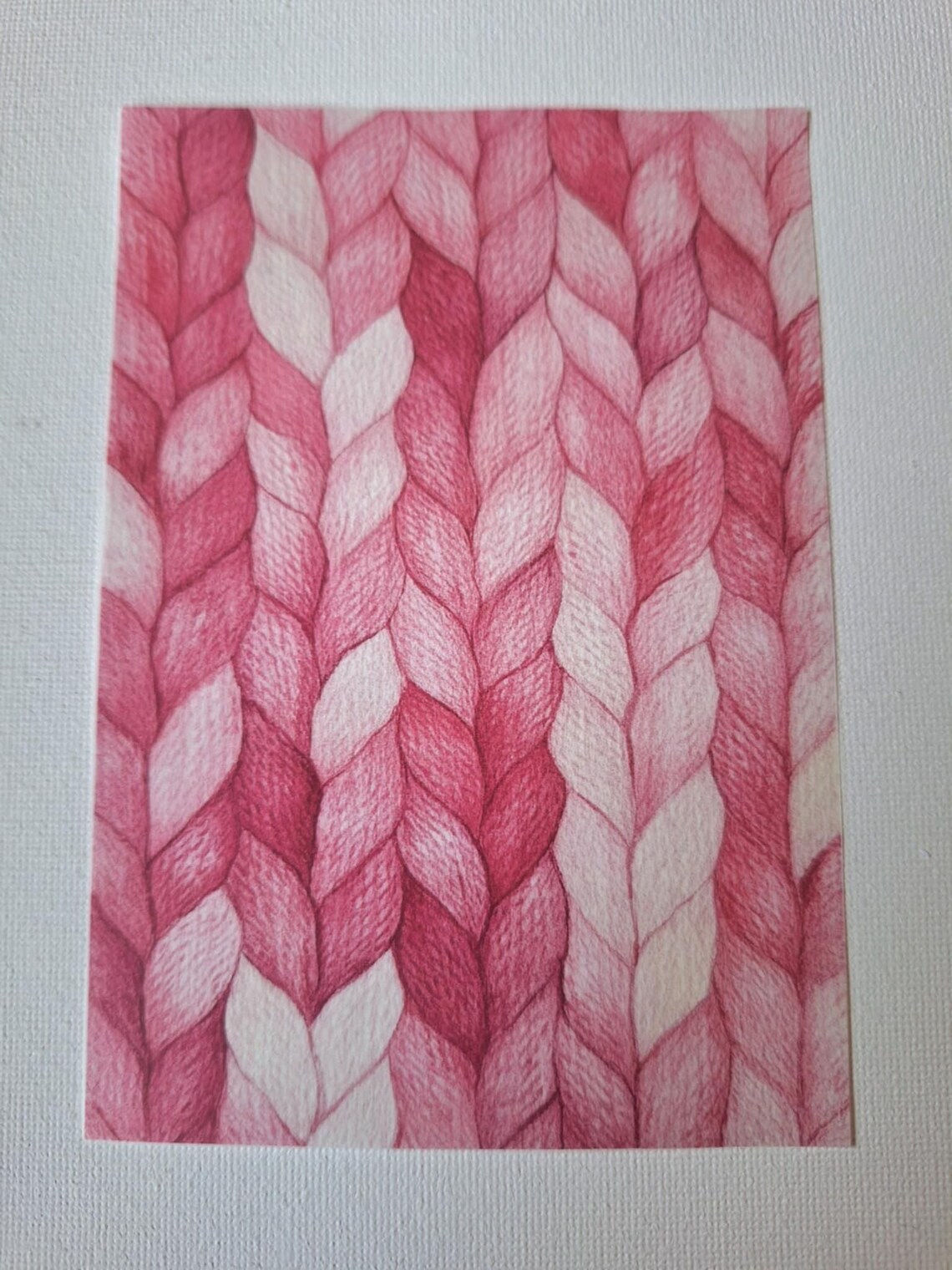 Braided Pink , Image Transfer Sheets for Polymer Clay, - Etsy