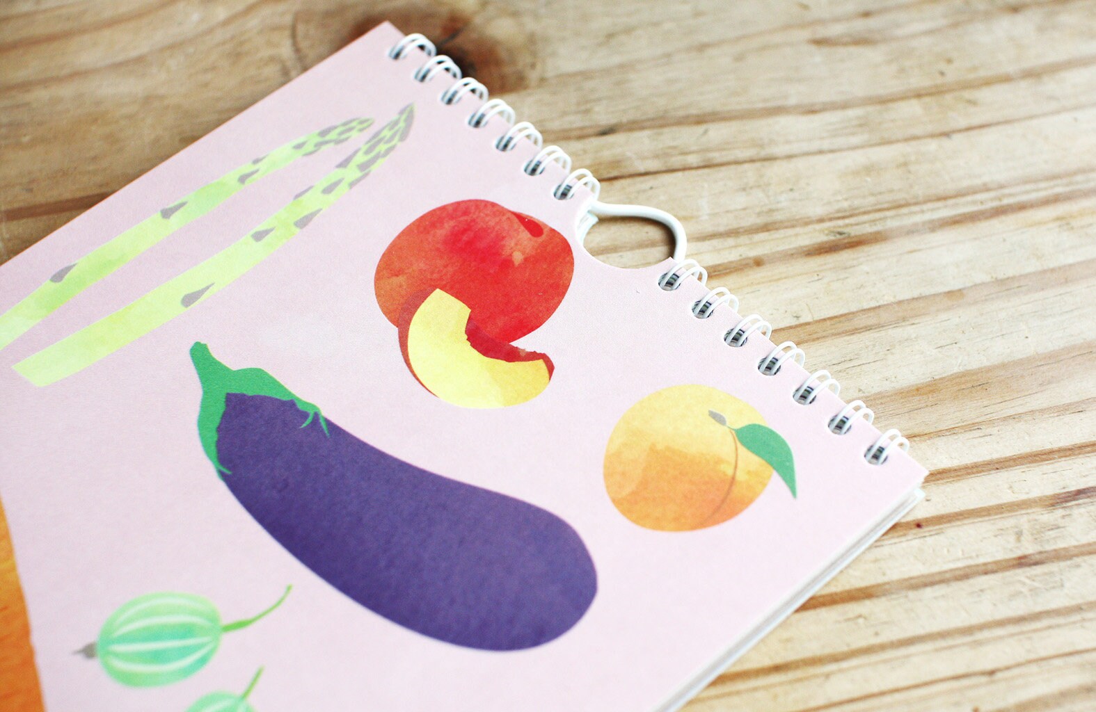 Seasonal Fruit and Veg Calendar in A5 and A4, Perpetual Calendar ...