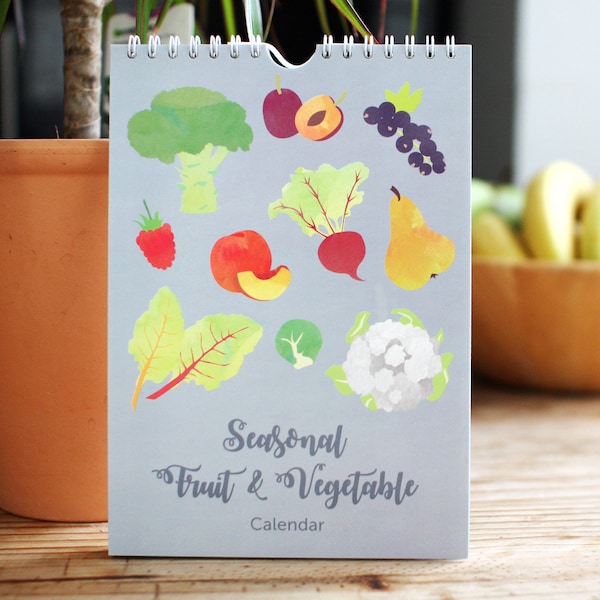 Seasonal Calendar - Etsy