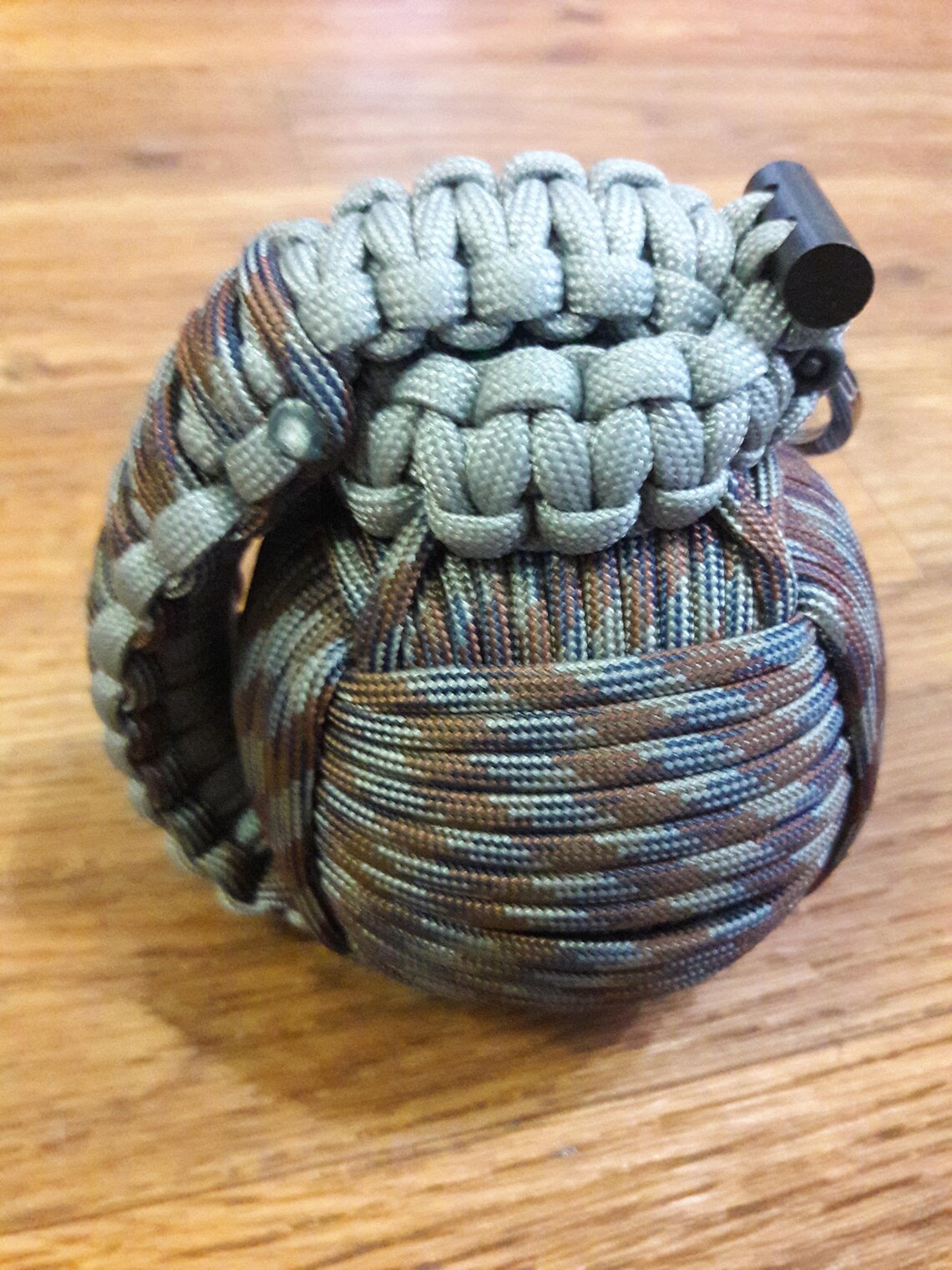 Survival Kit Paracord Grenade Emergency 30 Tool Bugout Keychain - Etsy