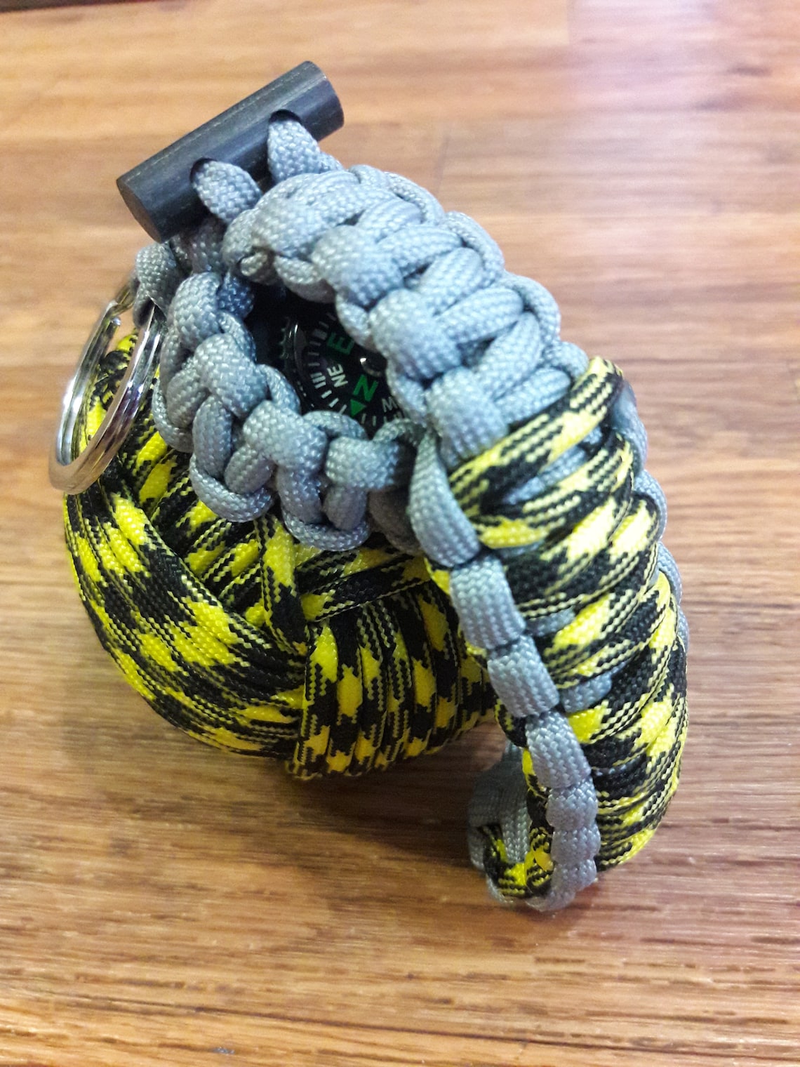Survival Kit Paracord Grenade Emergency 30 Tool Bugout Keychain - Etsy