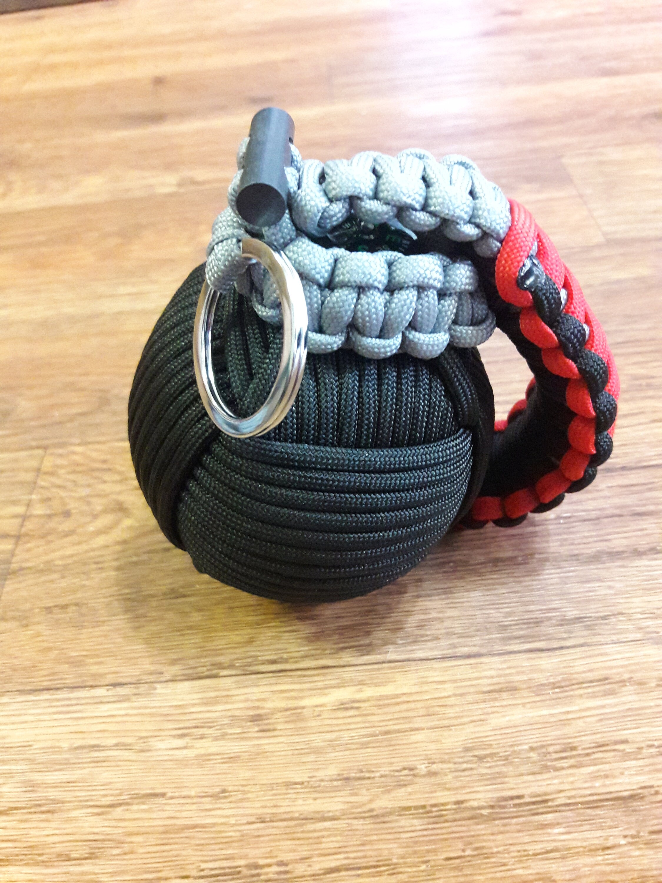 Survival Kit Paracord Grenade Emergency 30 Tool Bugout Keychain - Etsy