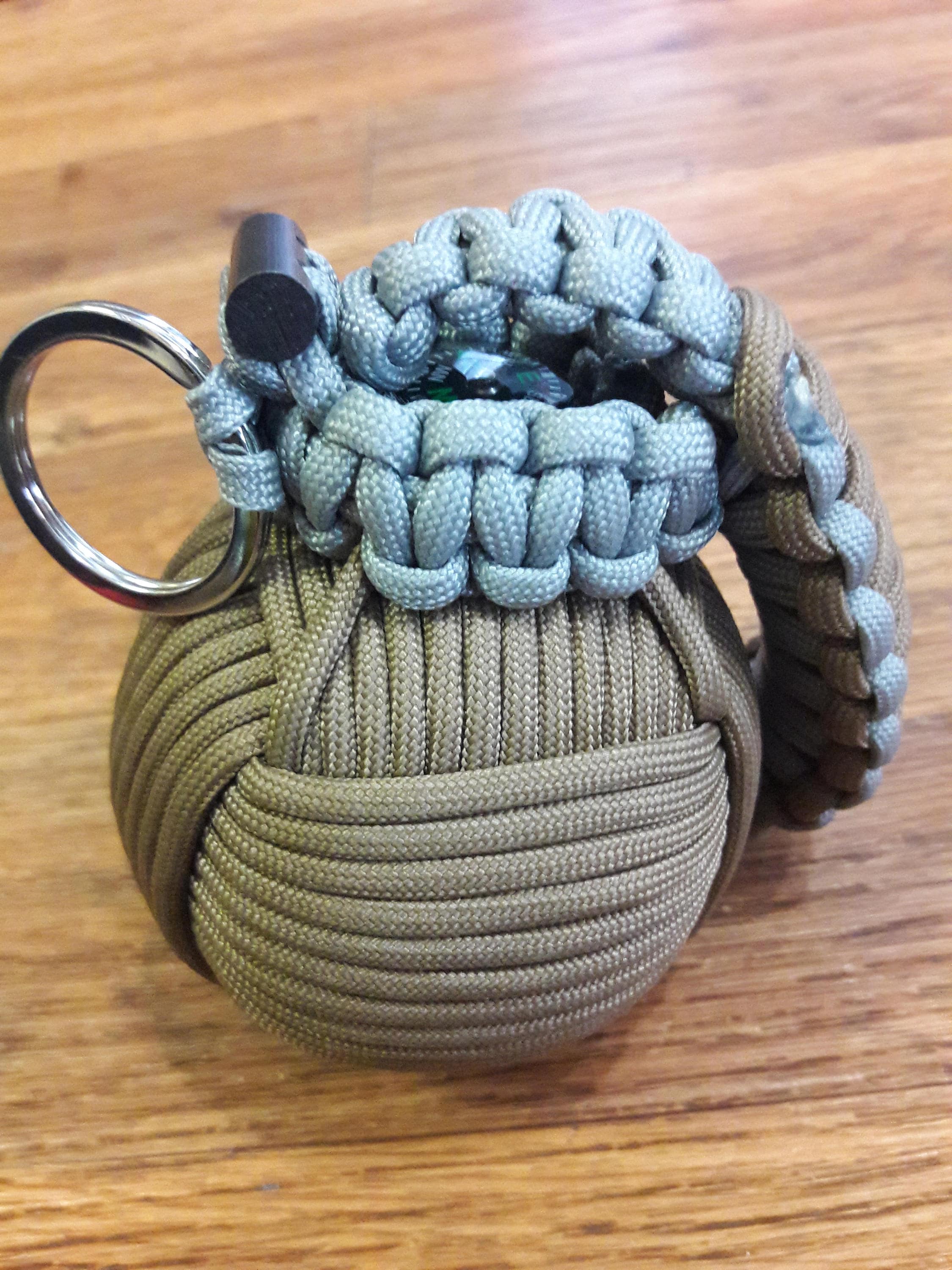Survival Kit Paracord Grenade Emergency 30 Tool Bugout Keychain - Etsy