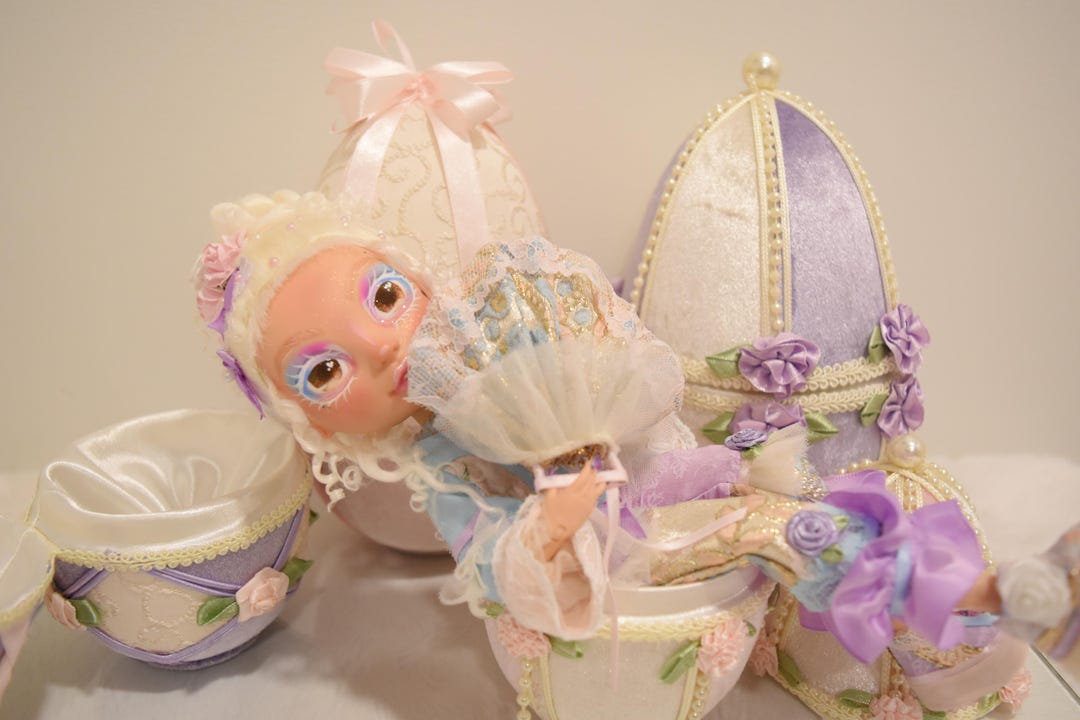 Custom Art Doll: Modern Rococo *della* - Etsy