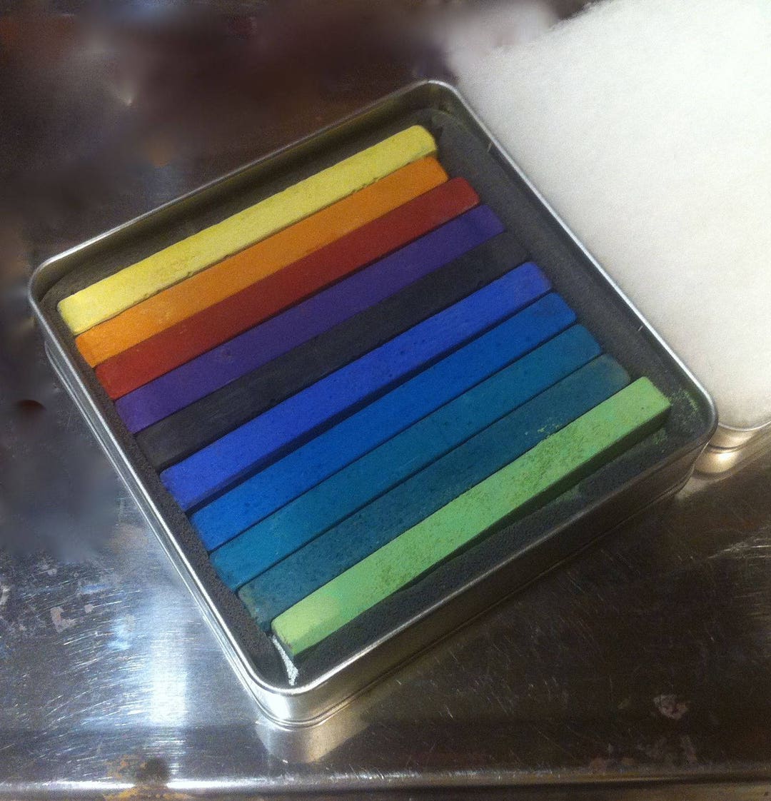 Pastel_läon Stick Chalk 10 Pieces - Etsy