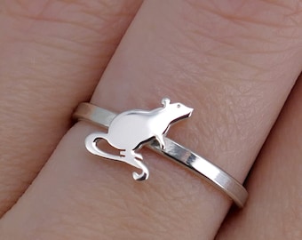 Rat Ring | Etsy