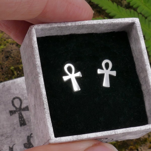Ankh Earring - Etsy