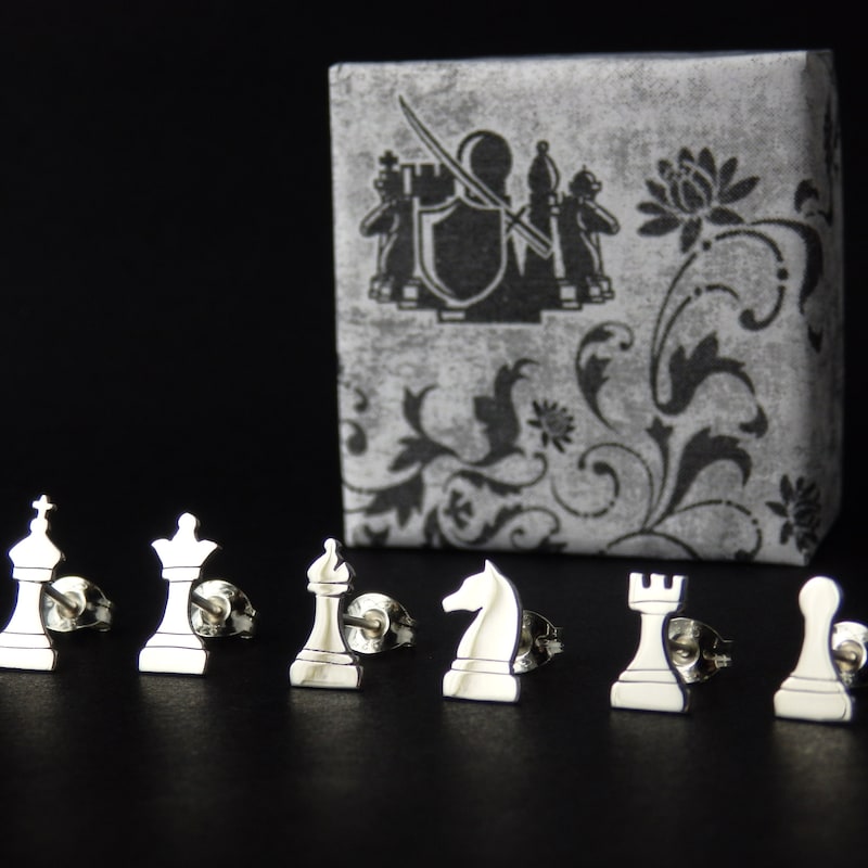Jewelry Chess Set - Etsy UK