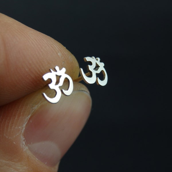 Om Earrings - Etsy