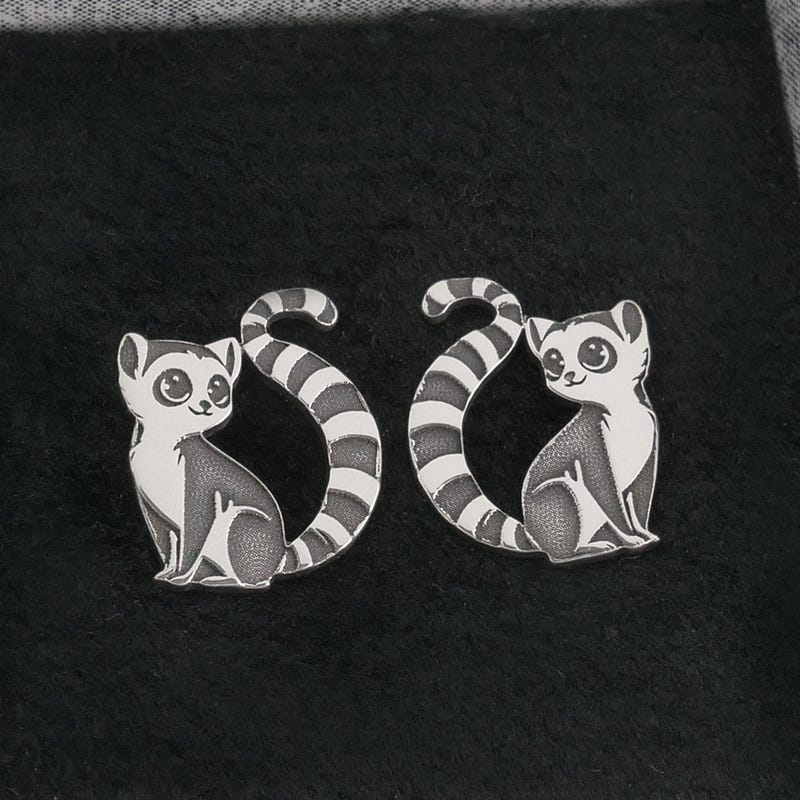 Lemurs Jewelry - Etsy