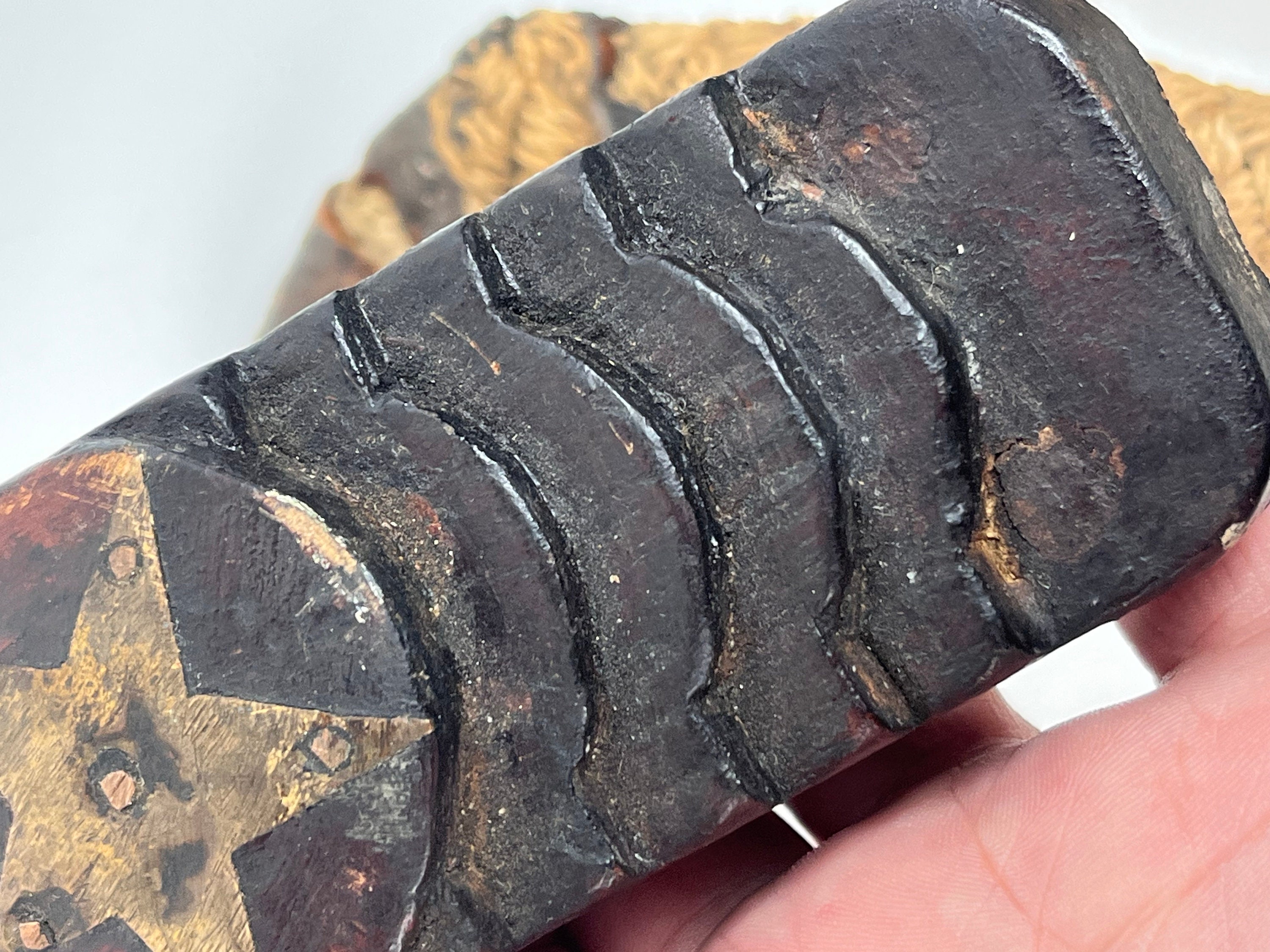 A Fine Pair of 19th Century Sailor's Sea Chest Beckets, Antique Beckets ...