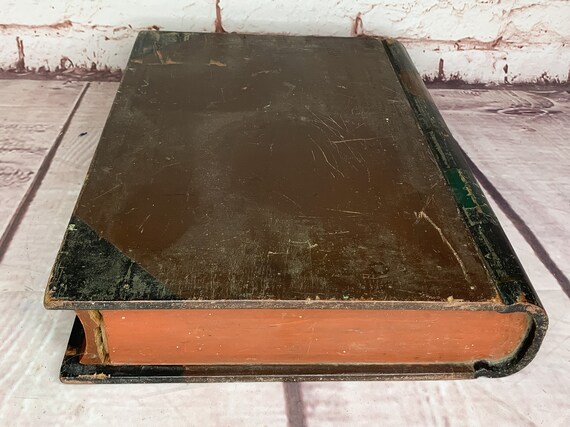 Antique Document Wooden Box With Owners Name Antique Wood | Etsy