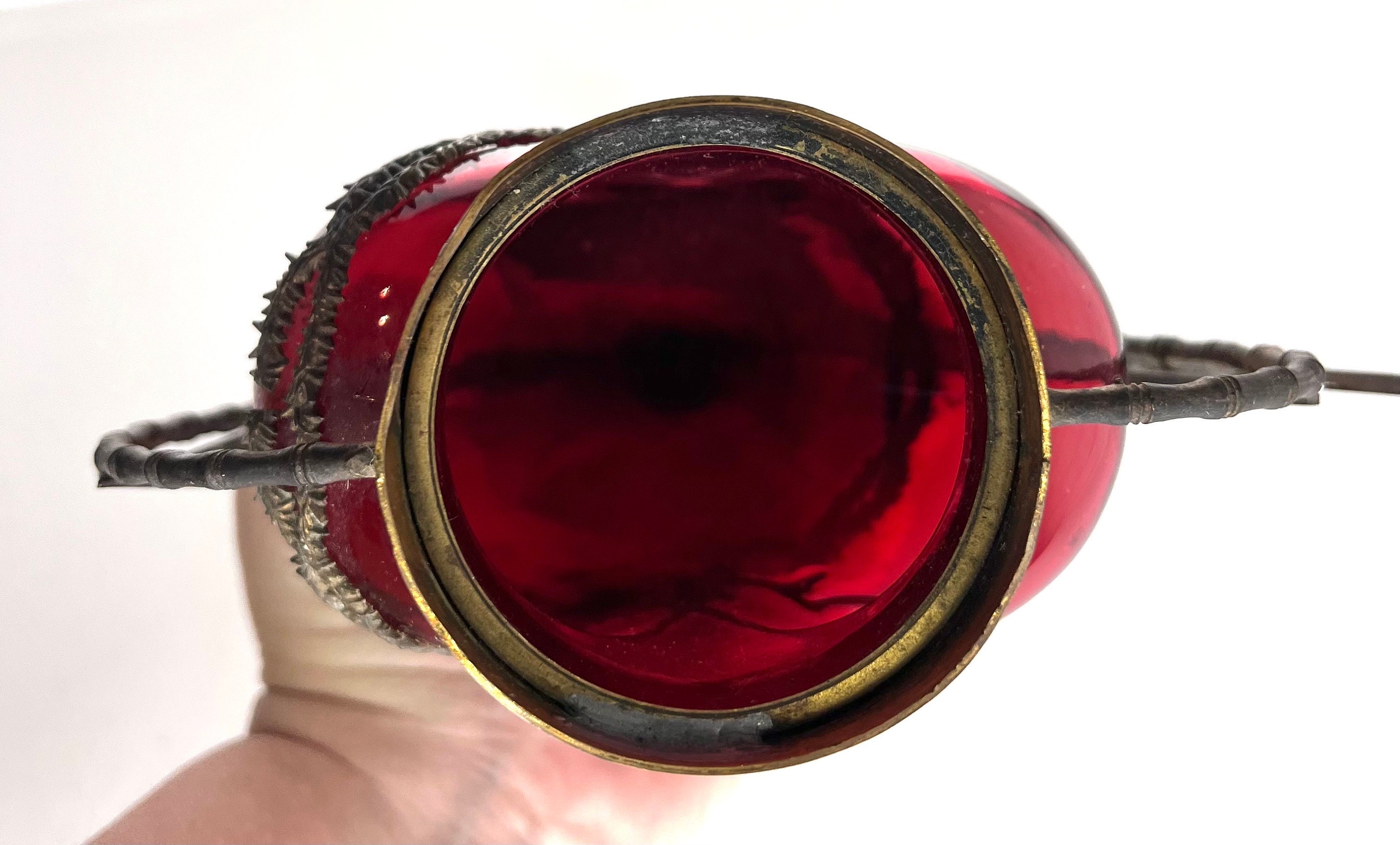 Rare Sacred Heart of Jesus Altar Lamp Lamp of the Blessed - Etsy