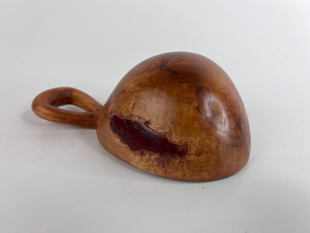 A Good Antique or Vintage Carved Canoe Cup With Salmons. Folk - Etsy