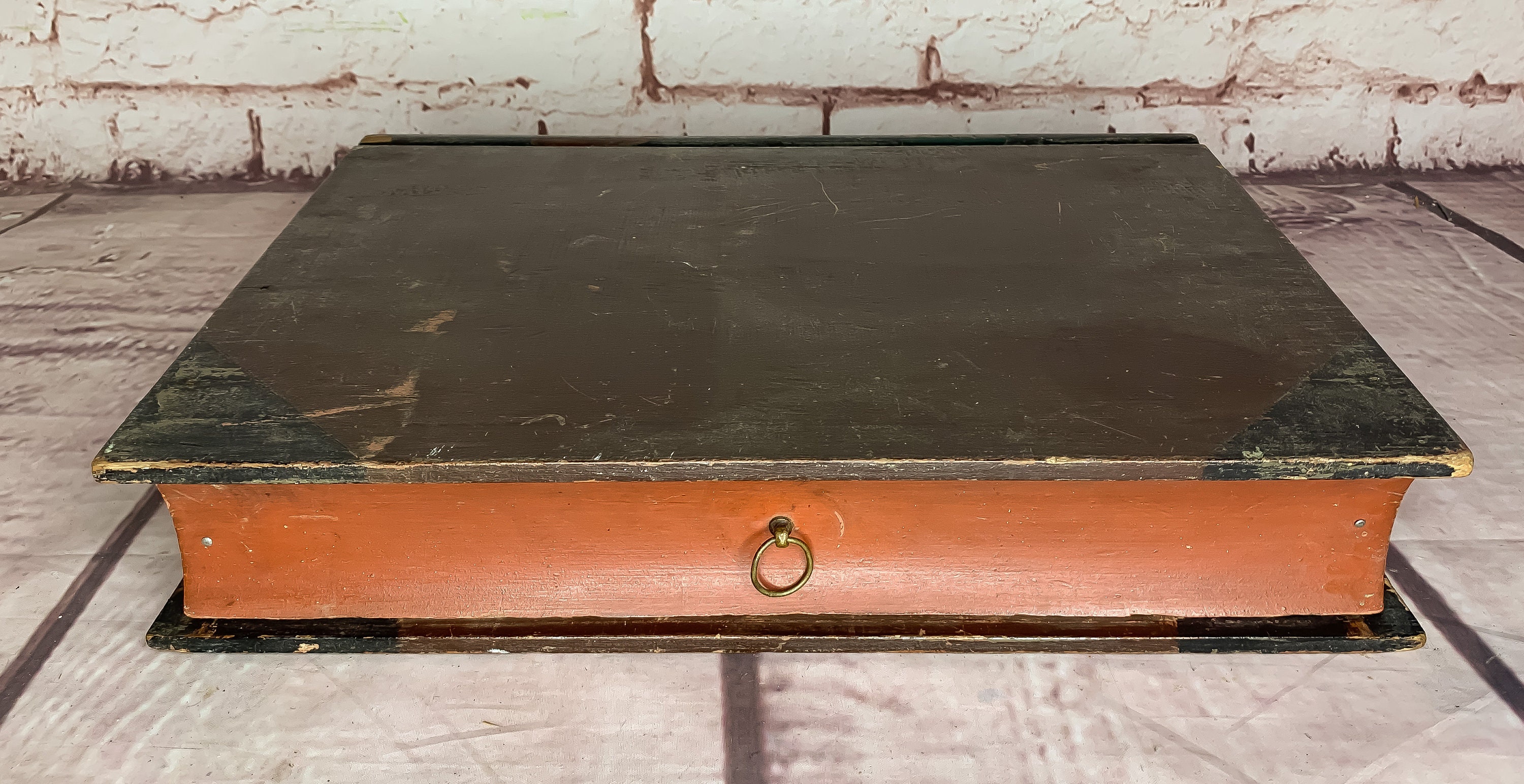 Antique Document Wooden Box With Owners Name Antique Wood | Etsy Canada