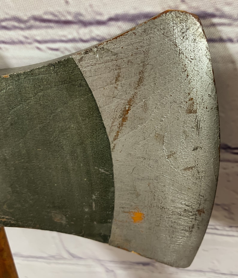 Antique Odd Fellows Lodge Ceremonial Wooden Axes, Antique Folk Art Carved Wooden Axe ...