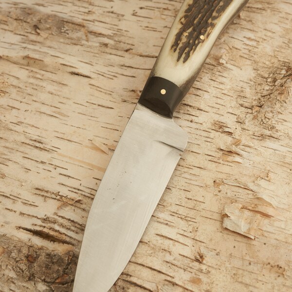 Hunting Knife Antler Handle - Etsy