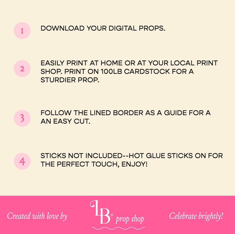 Groovy 70s Photo Booth Props: Retro Disco Party Decor (digital Download ...