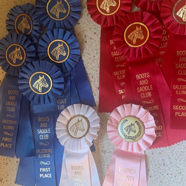 Horse Show Ribbons - Etsy