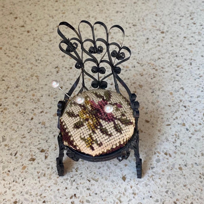 Victorian Wire Chair - Etsy