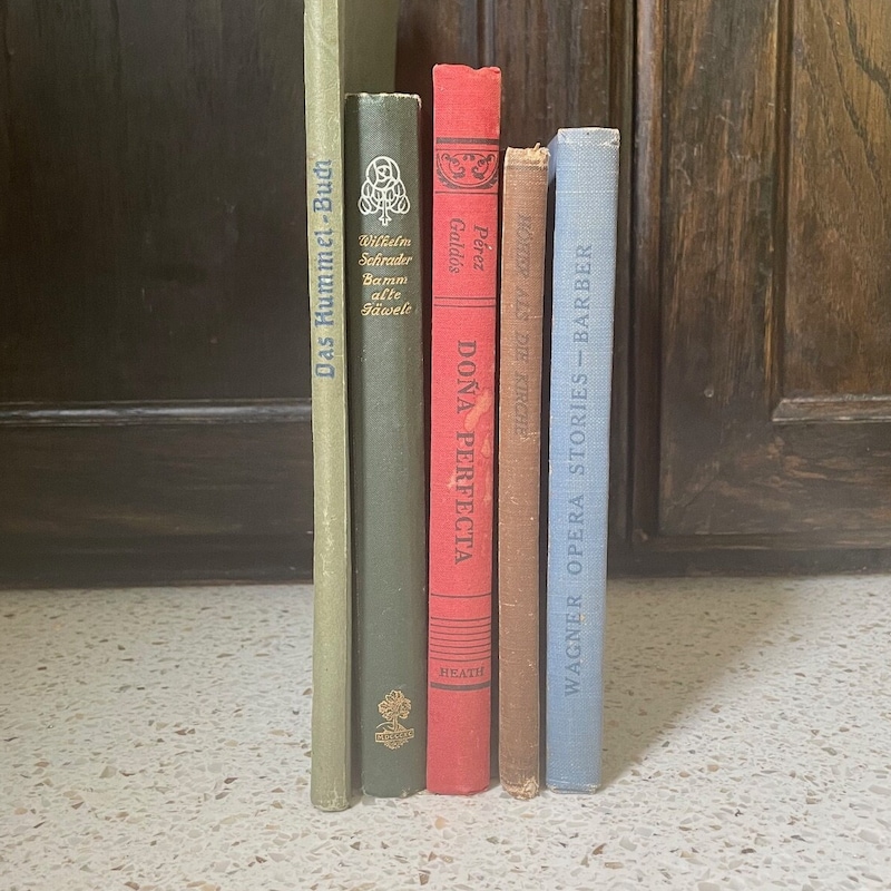 Antique German Books - Etsy