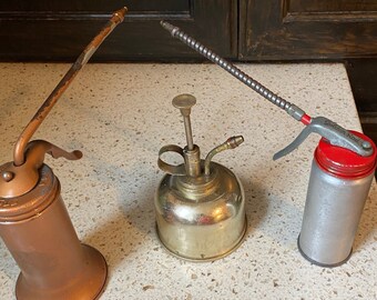 Small Oil Cans - Etsy