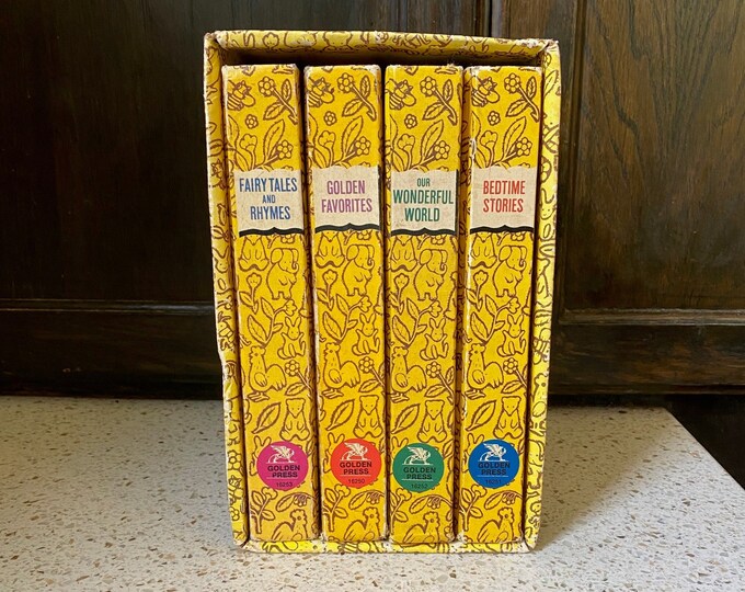 Little Golden Book Library. Set Golden Books. Vintage Golden Books ...